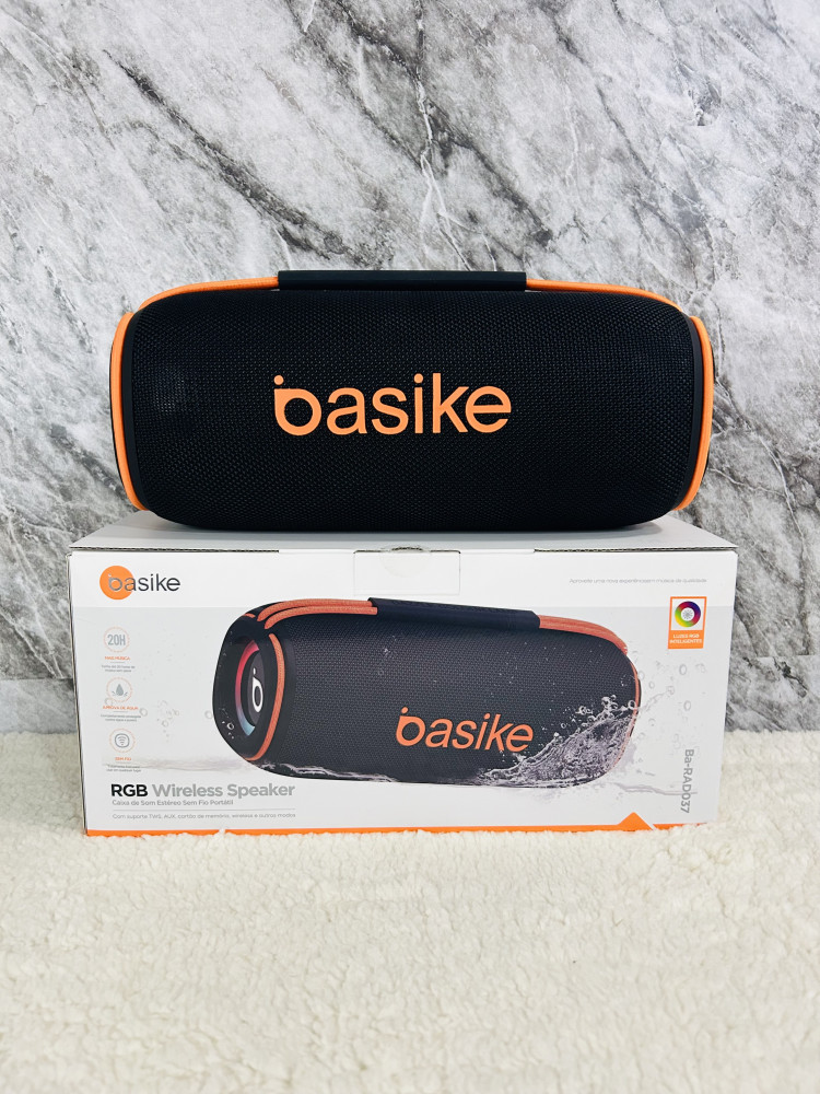 Caixa de Som Estéreo Basike 60W - Inova basike