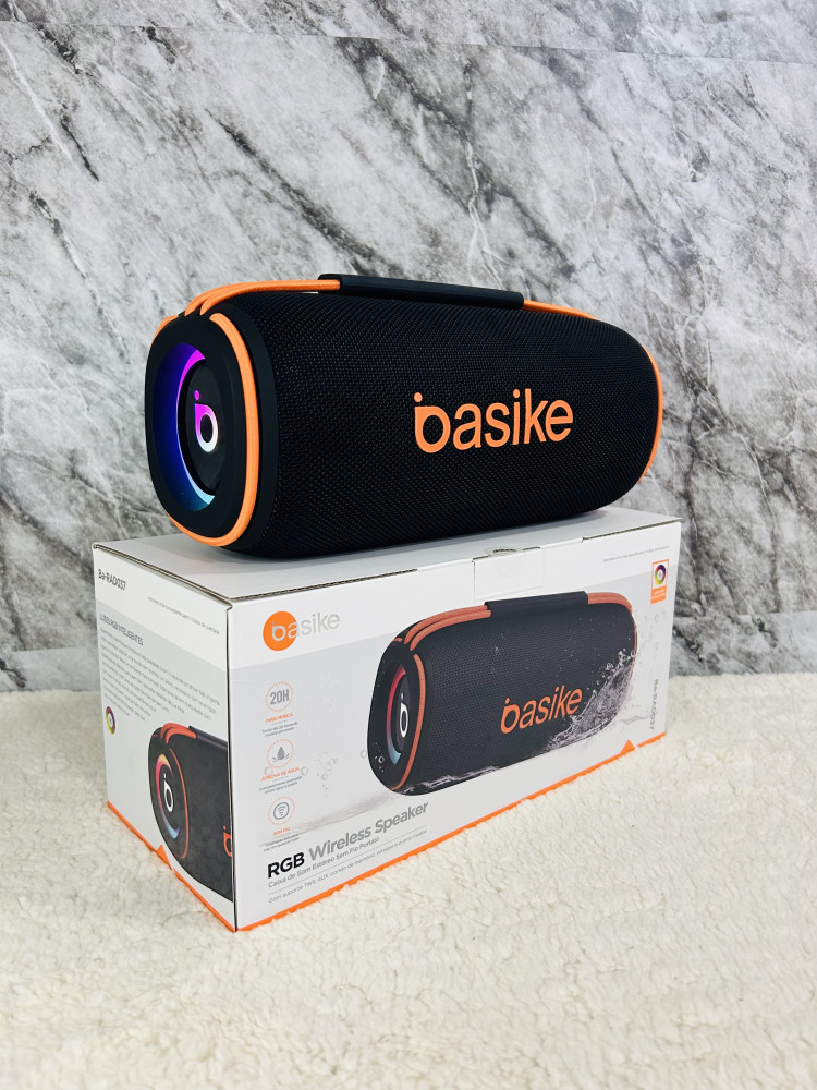 Caixa de Som Estéreo Basike 60W - Inova basike