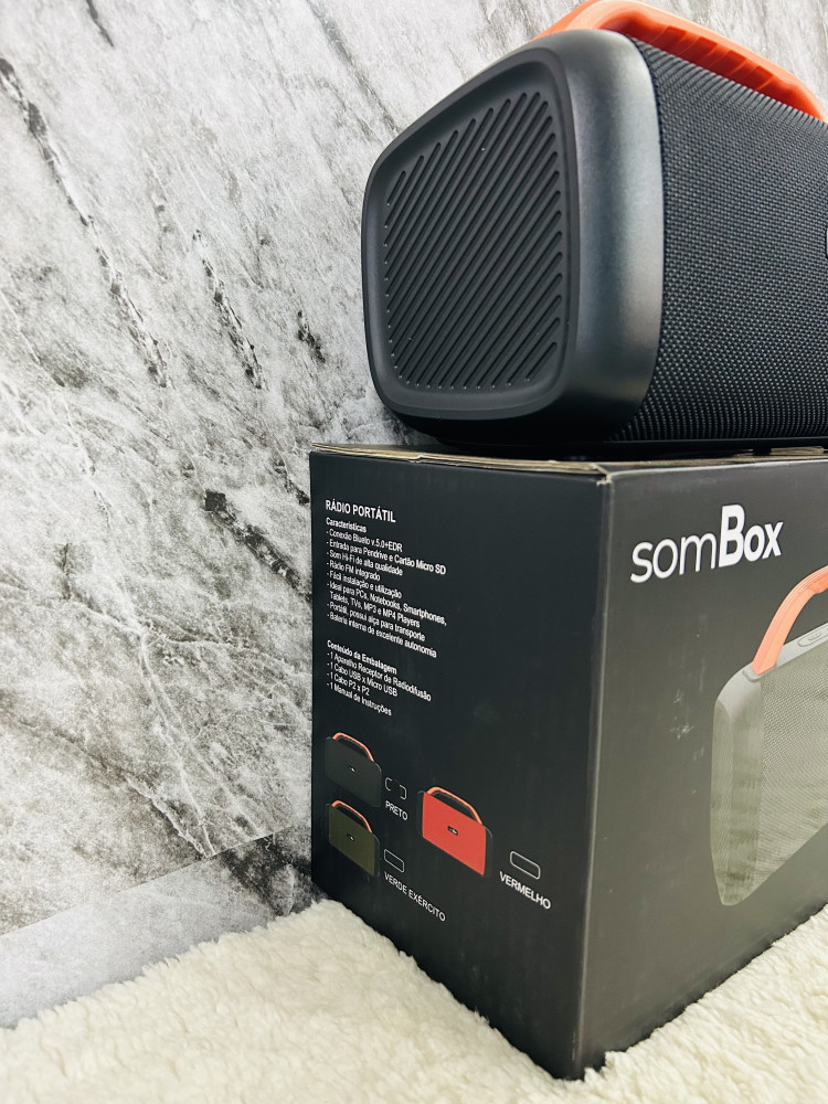 Caixa somBox 100W - Inova basike