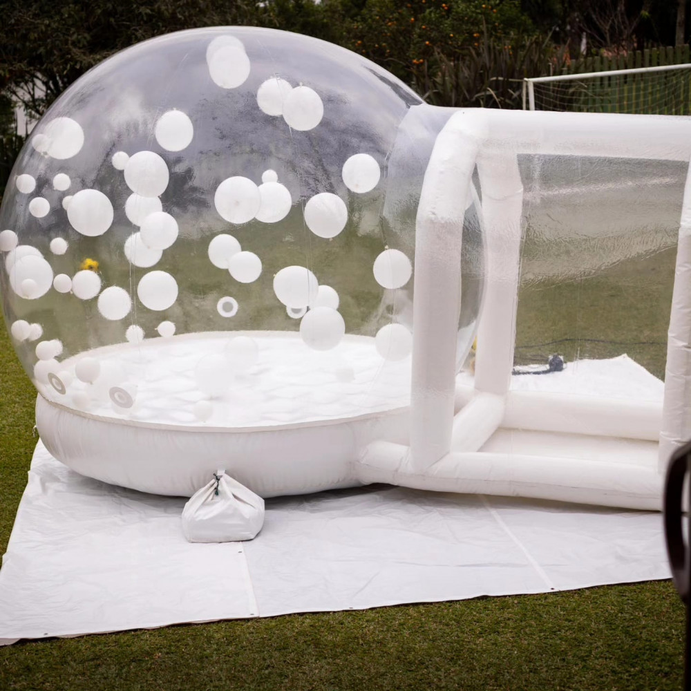 Bubble House com Pula-Pula - Biel Festas e Eventos