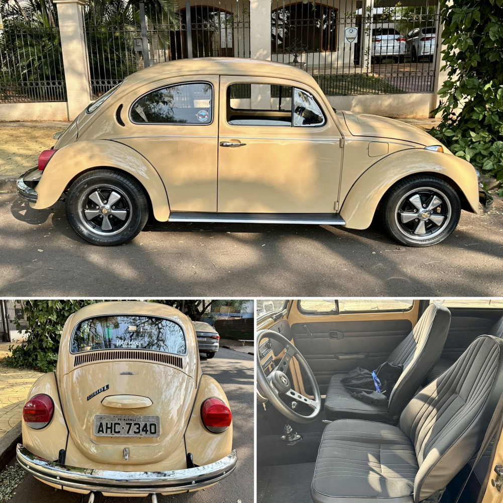 Fusca 1982 Bege Palha - AircooledSales