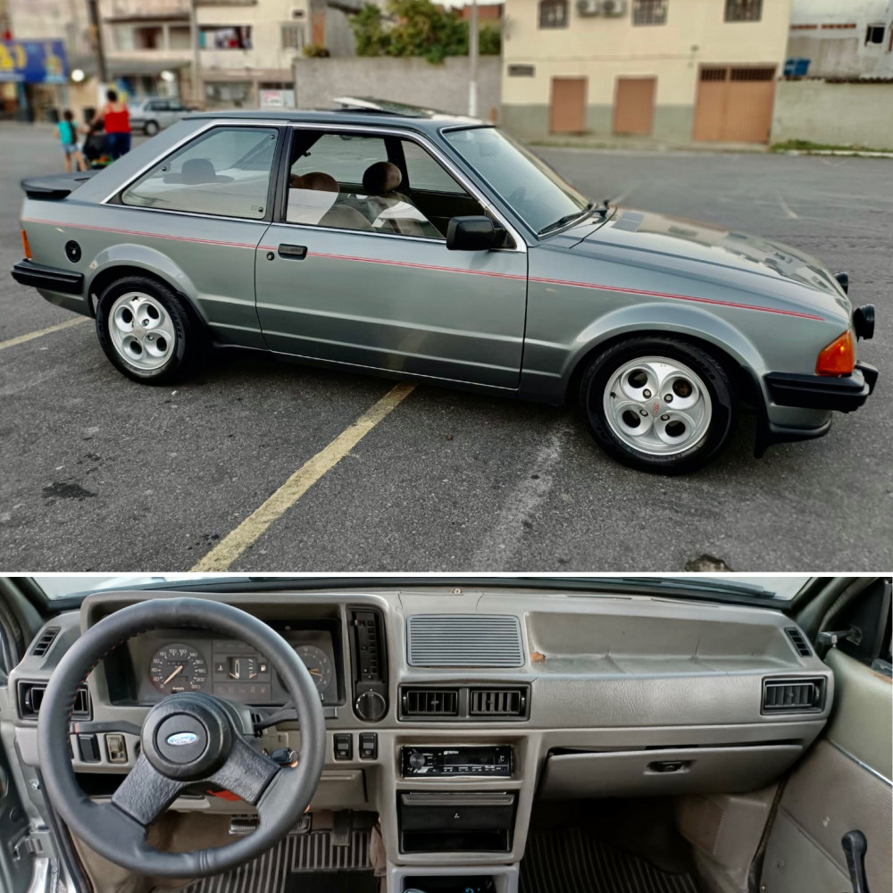 Escort GL 1985 - Placa Preta - AircooledSales