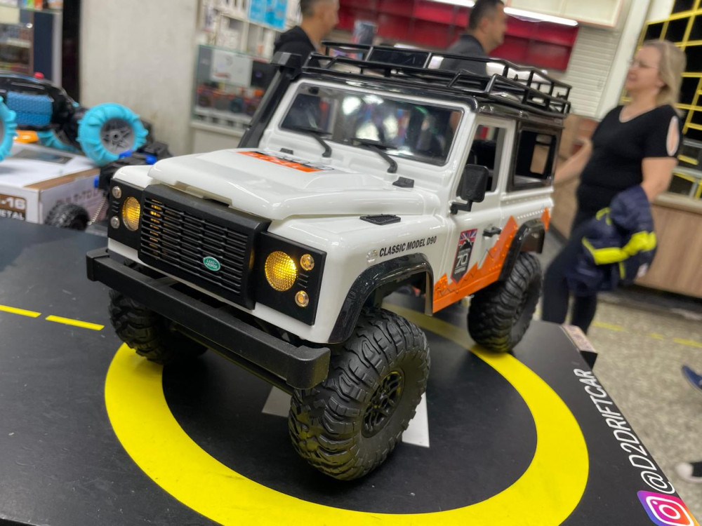 Rc Land Rover Defender - D2 Drift Car