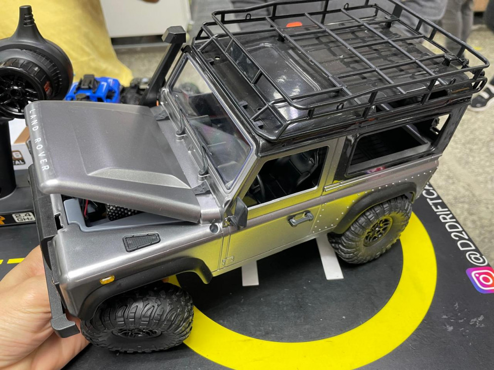 Rc Land Rover Defender - D2 Drift Car