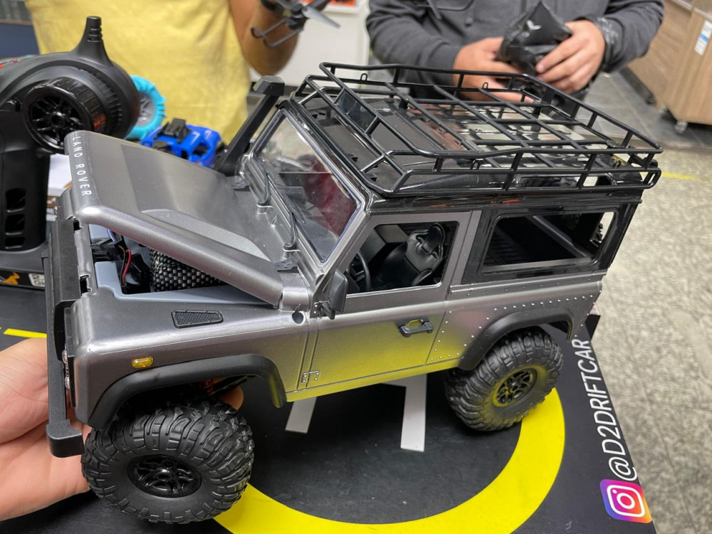 Rc Land Rover Defender - D2 Drift Car