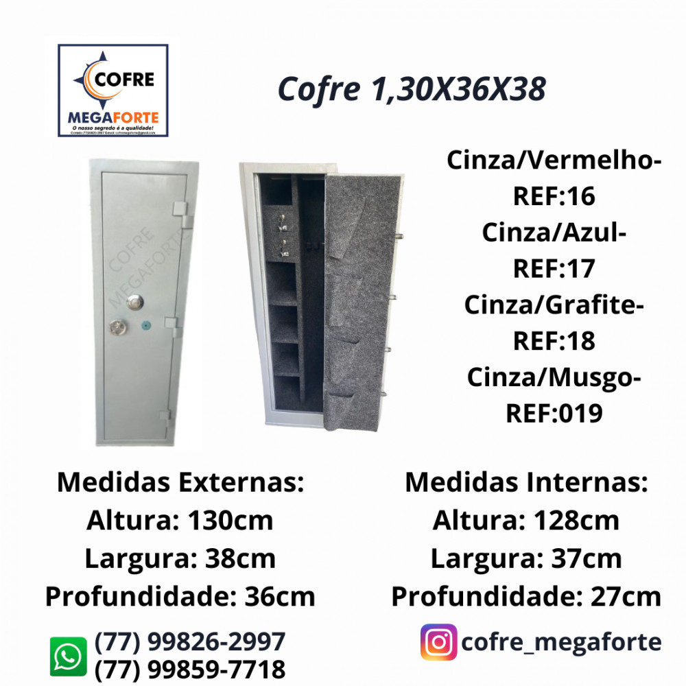 Cofre Mega Forte