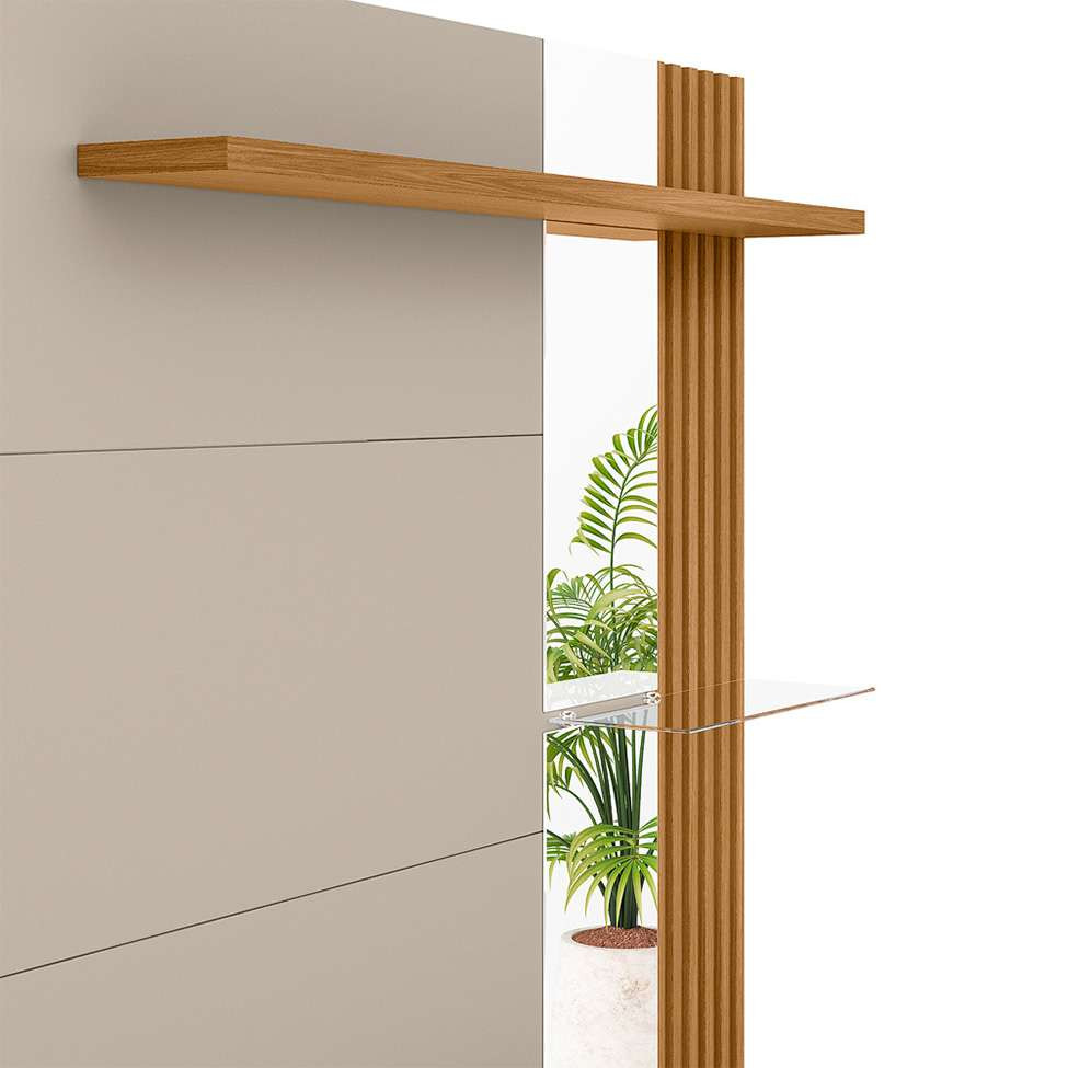 PAINEL HOME MARAGOGI P/ TV ATÉ 60 POLEGADAS LINEA BRASIL - ROCHA MAGAZINE