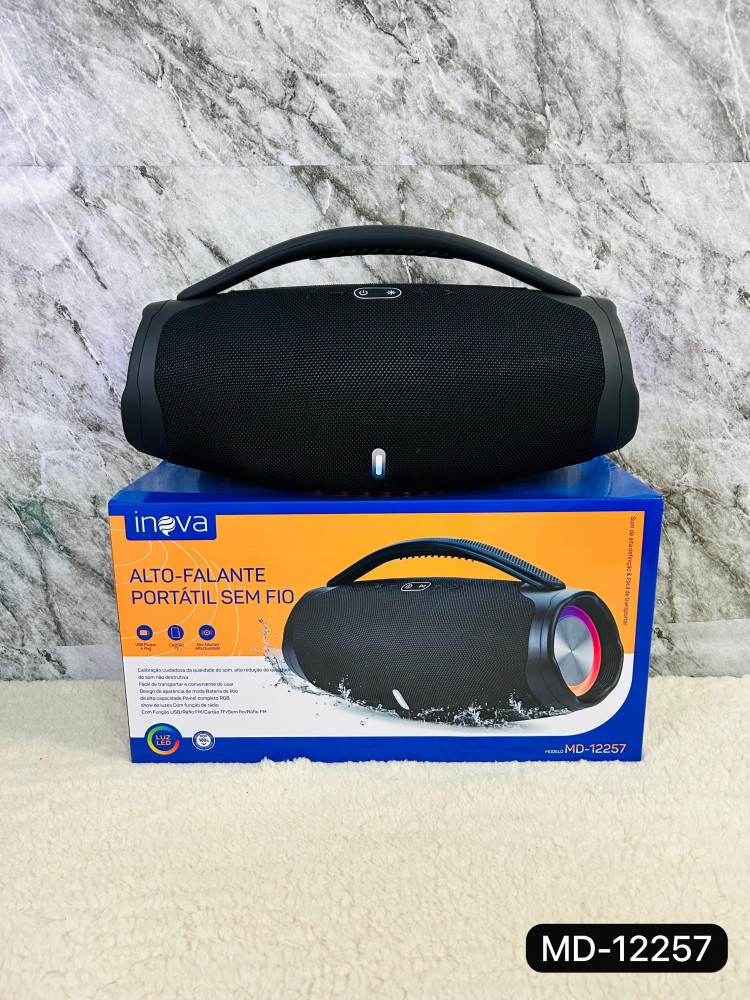 Caixas de som Boombox inova MD-12257 - Inova basike