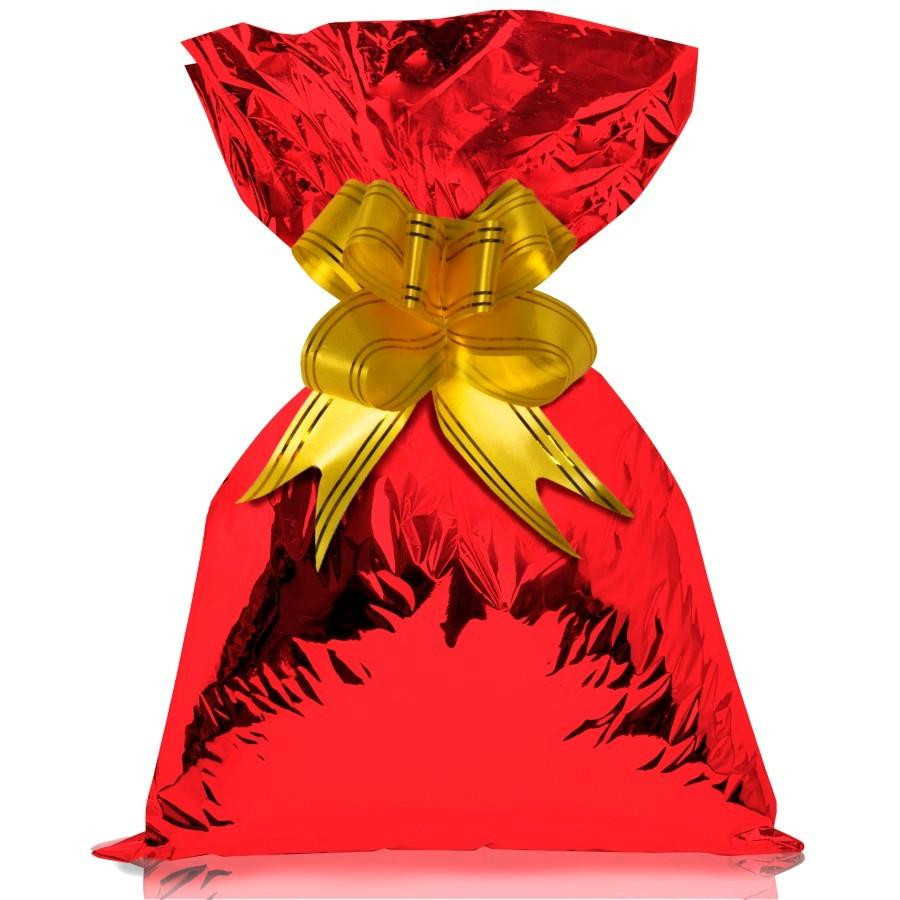 Saco De Presente 10X14 Prata - DIOGO EMBALAGENS