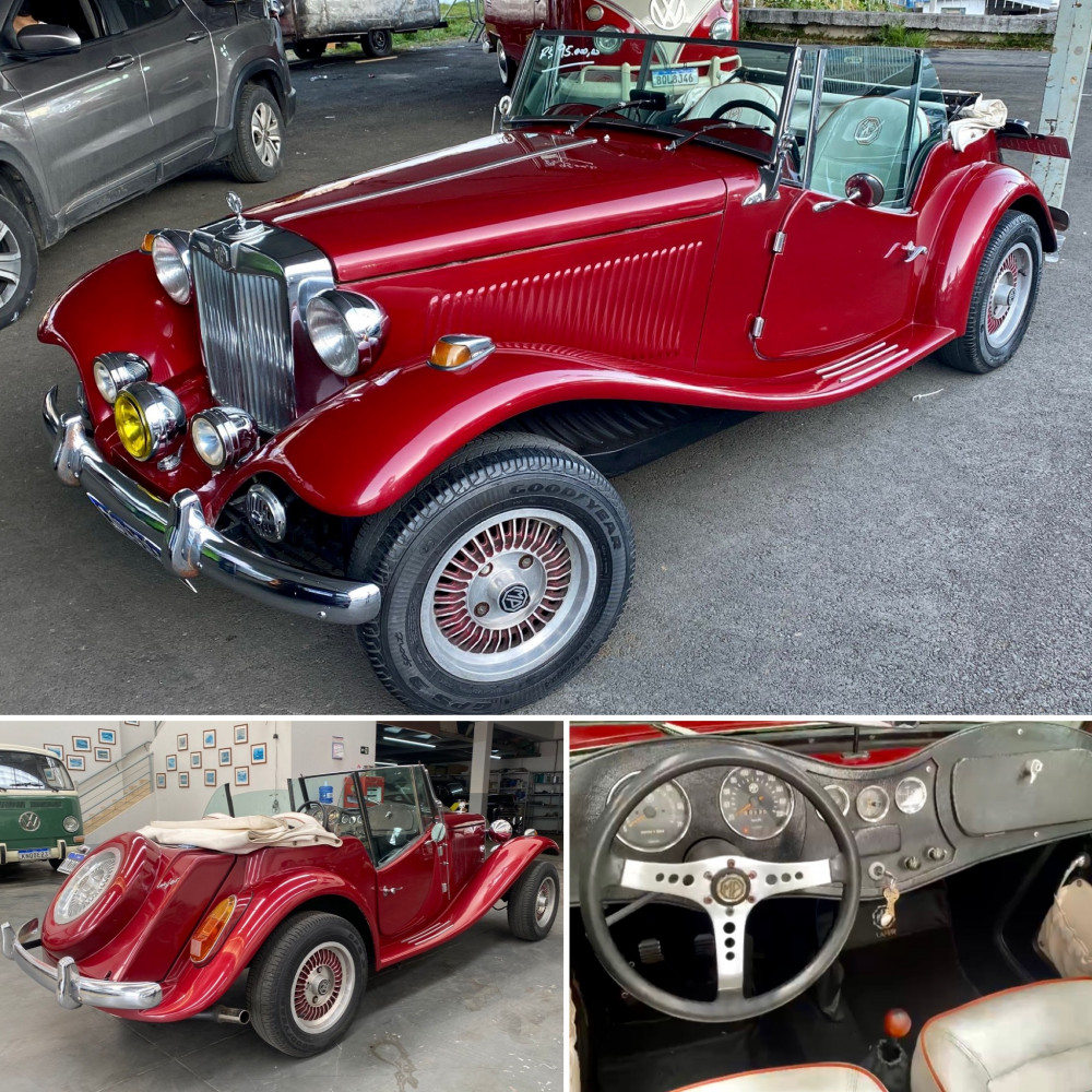 MP Lafer 1976 - Placa Preta - AircooledSales