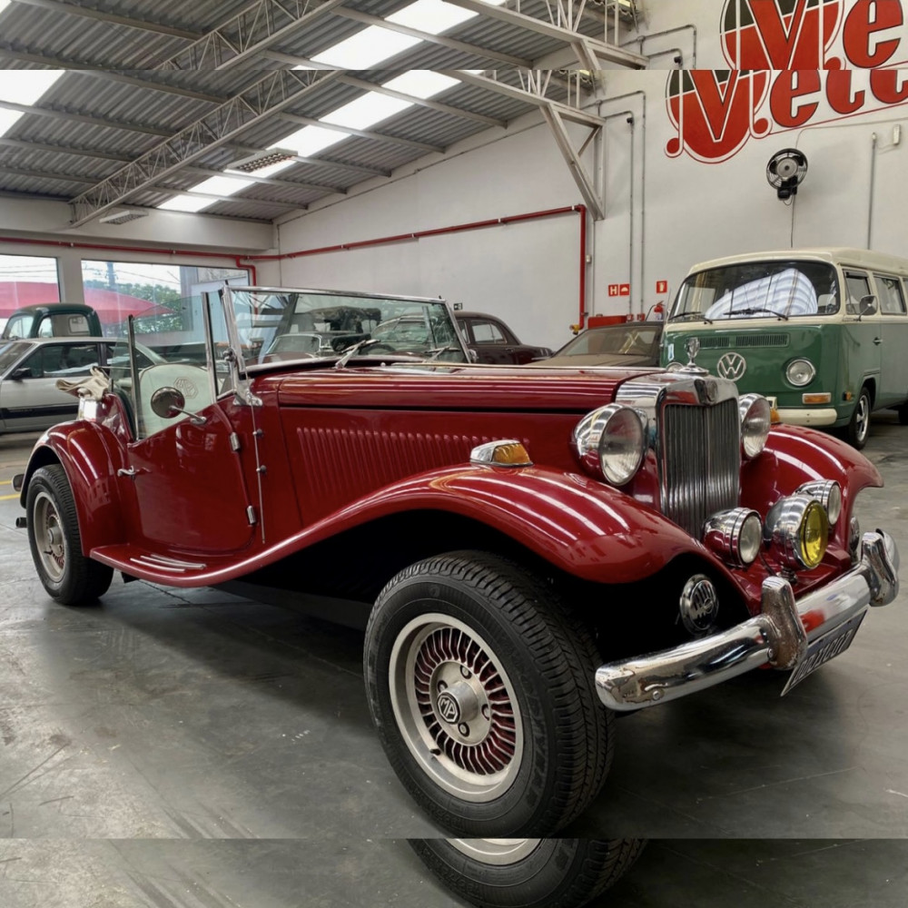 MP Lafer 1976 - Placa Preta - AircooledSales