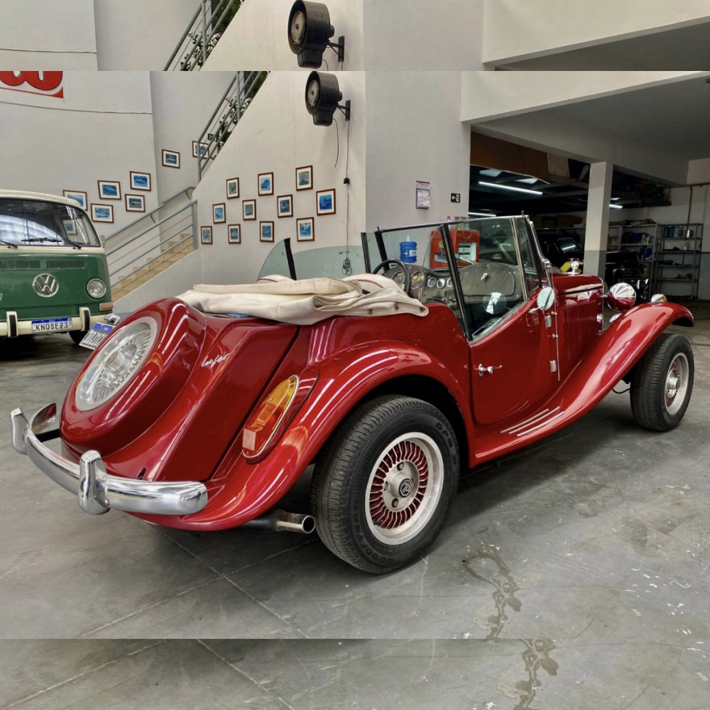 MP Lafer 1976 - Placa Preta - AircooledSales