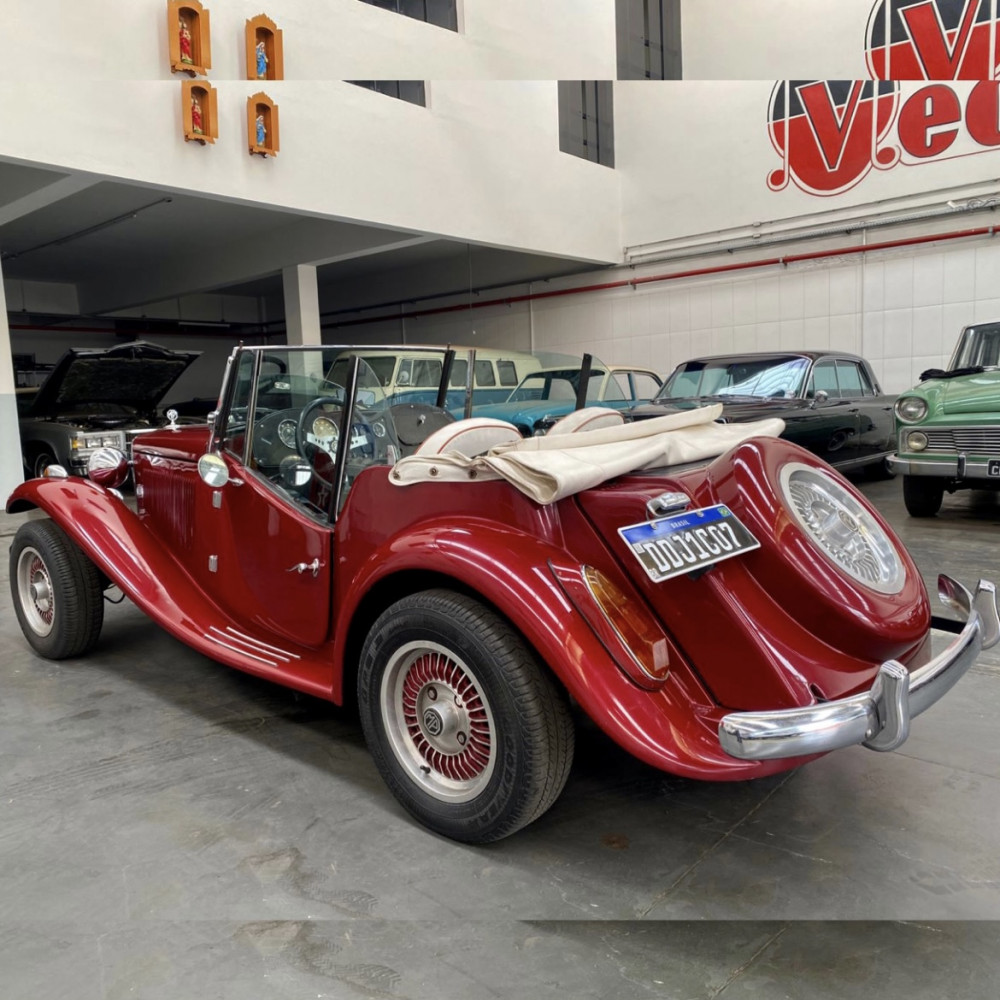 MP Lafer 1976 - Placa Preta - AircooledSales