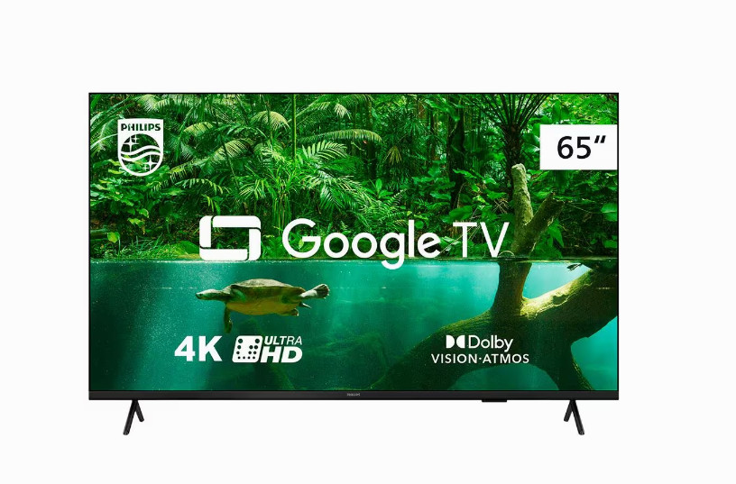 SMART TV 65 POLEGADAS 4K PHILIPS - ROCHA MAGAZINE