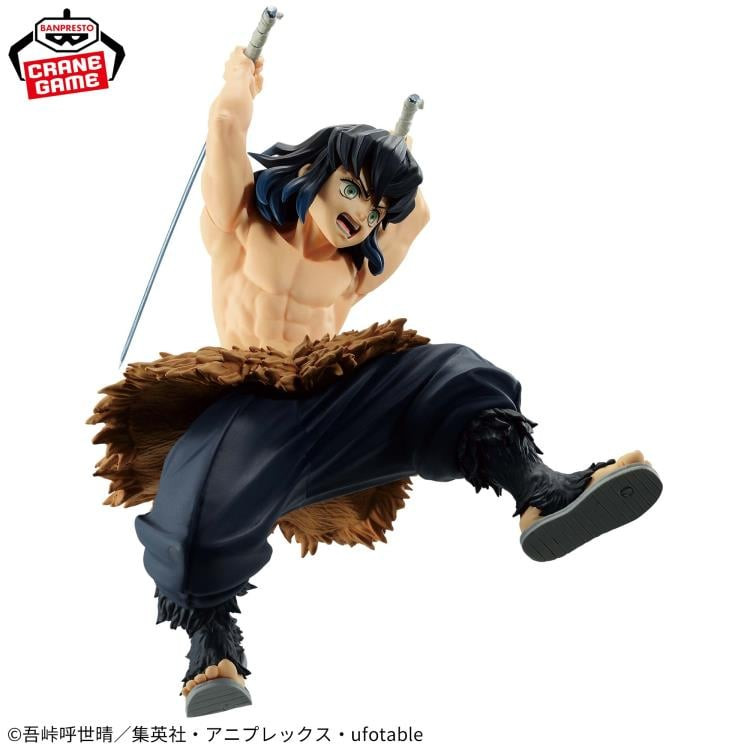 Demon Slayer: Kimetsu no Yaiba Vibration Stars Inosuke Hashibira - KAJU ...