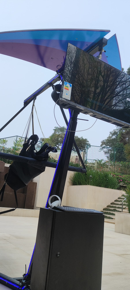 Simulador de Asa Delta - Biel Festas e Eventos