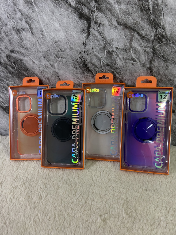 Capa Premium Holográfica Basike - Inova basike