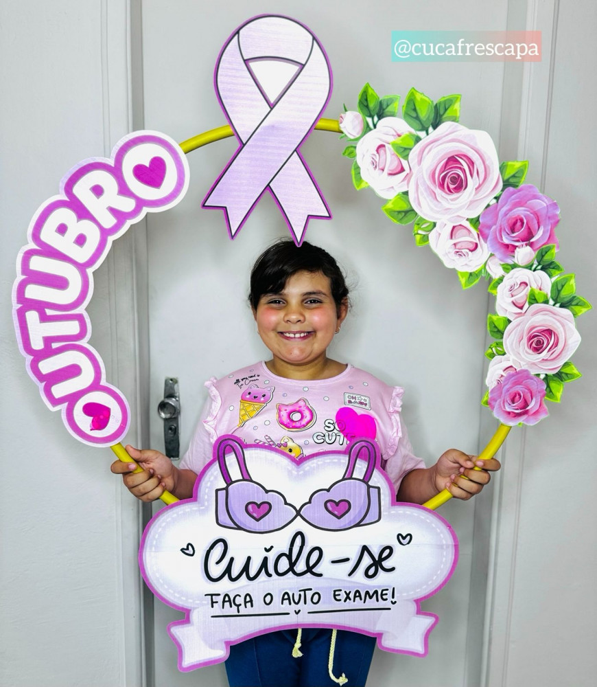 BAMBOLÊ OUTUBRO ROSA - Ministério infantil