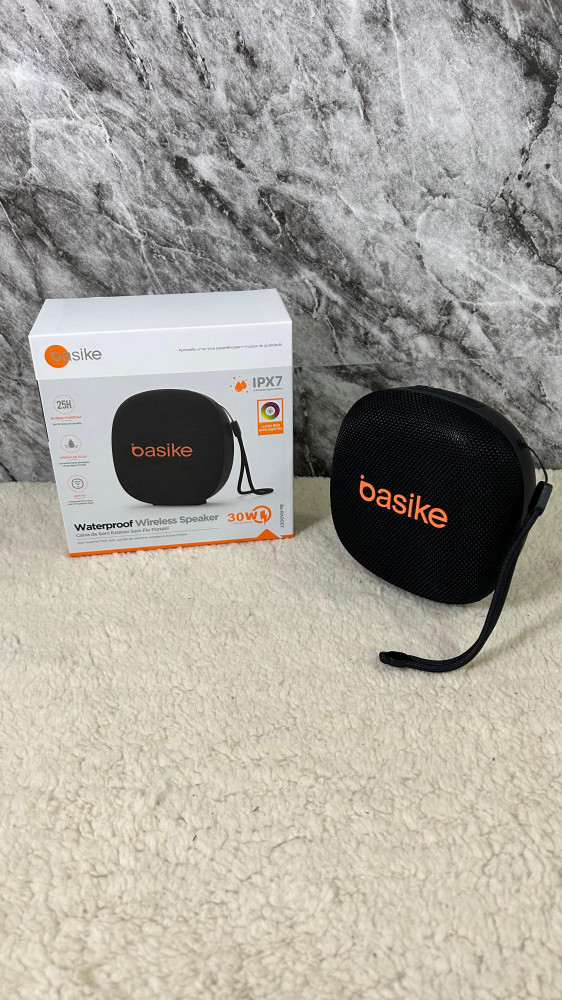 Caixa de Som Basike 30W BA-RAD057 - Inova basike
