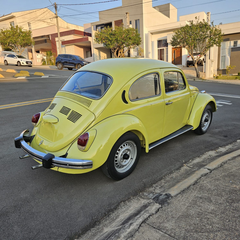 Fusca 1300L 1978 Amarelo Java VENDIDO - AircooledSales