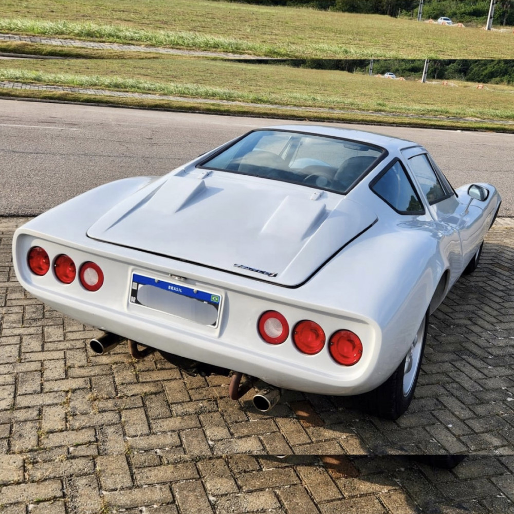 Bianco S 1980 - Placa Preta - AircooledSales