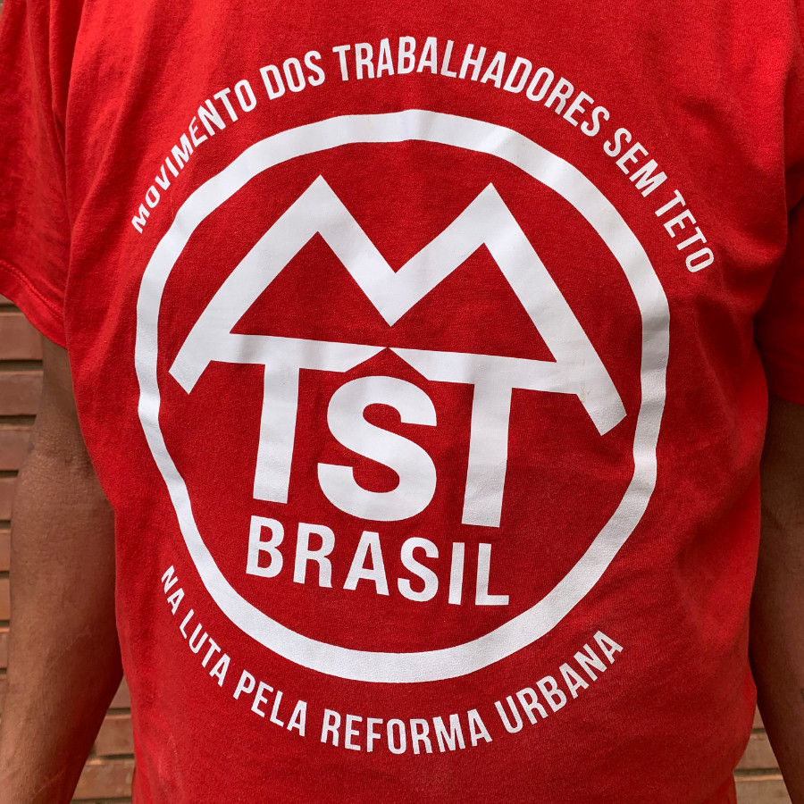 Camiseta MTST Clássica P, Algodão - Loja do MTST RS
