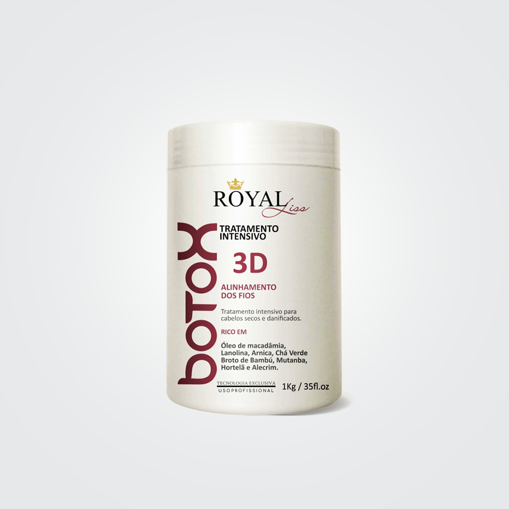 BOTOX 3D 1kg - Atyva Liss Brasil