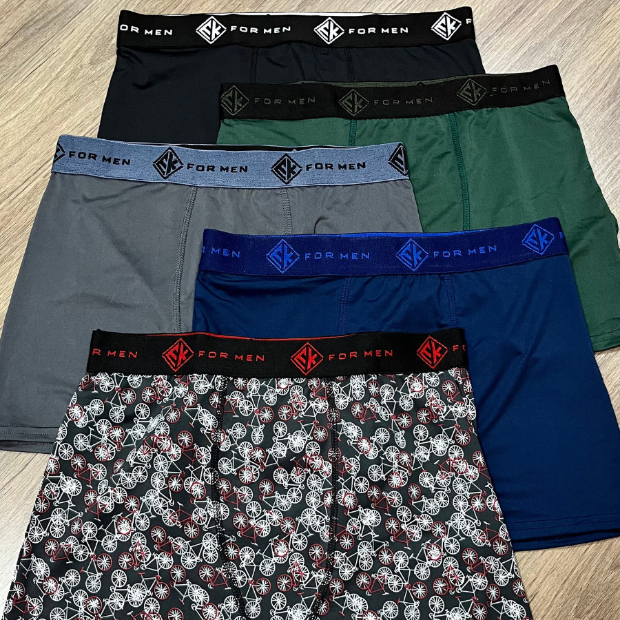 Cueca Box ESTAMPADO, M - Dolce Incanto