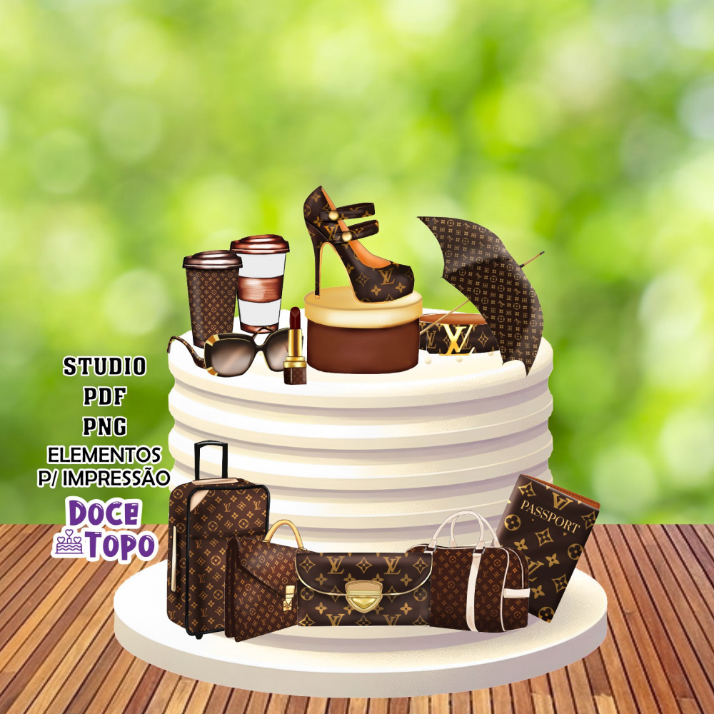 Topo de Bolsas 01 Studio/PDF/PNG - Doce Topo