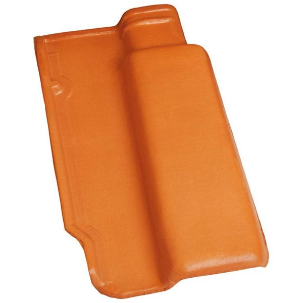 TELHA CERAMICA ROMANA RESINADA - Carretão Lar & Construção