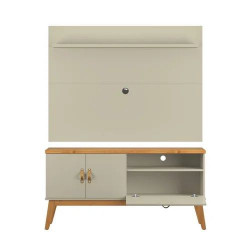 BANCADA + PAINEL P/TV ATÉ 55 POLEGADAS PATRIMAR - ROCHA MAGAZINE