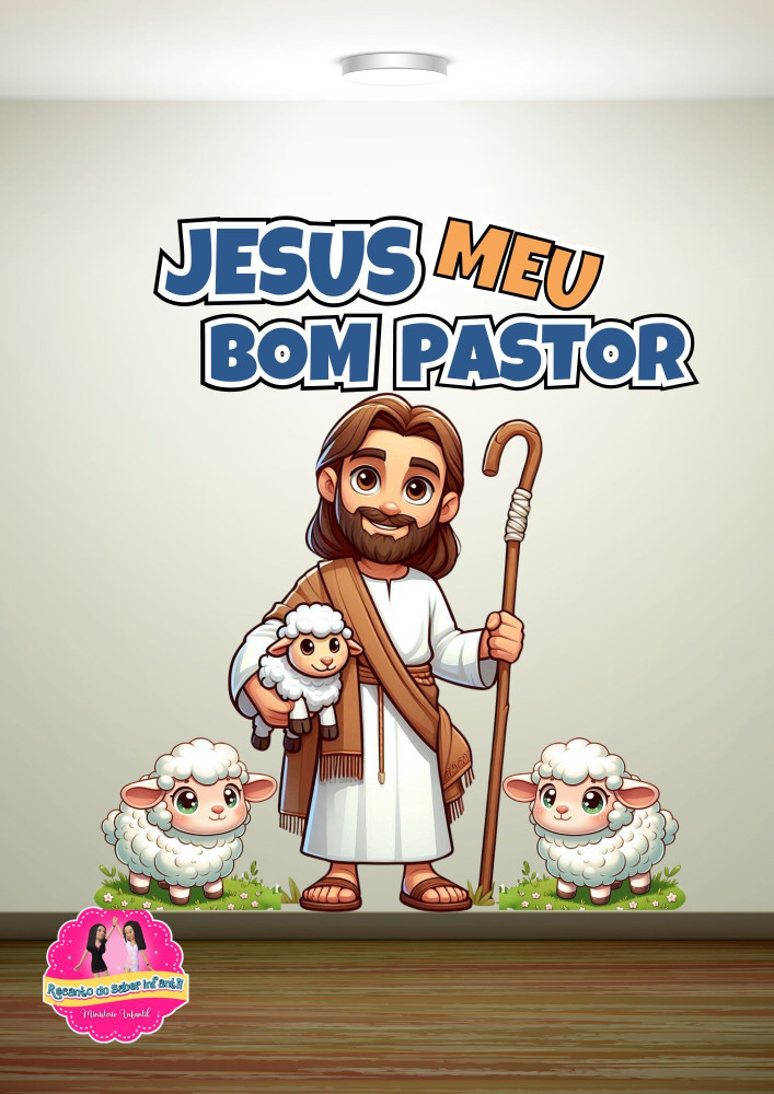 Painel Jesus, Meu Bom Pastor - Ministério infantil