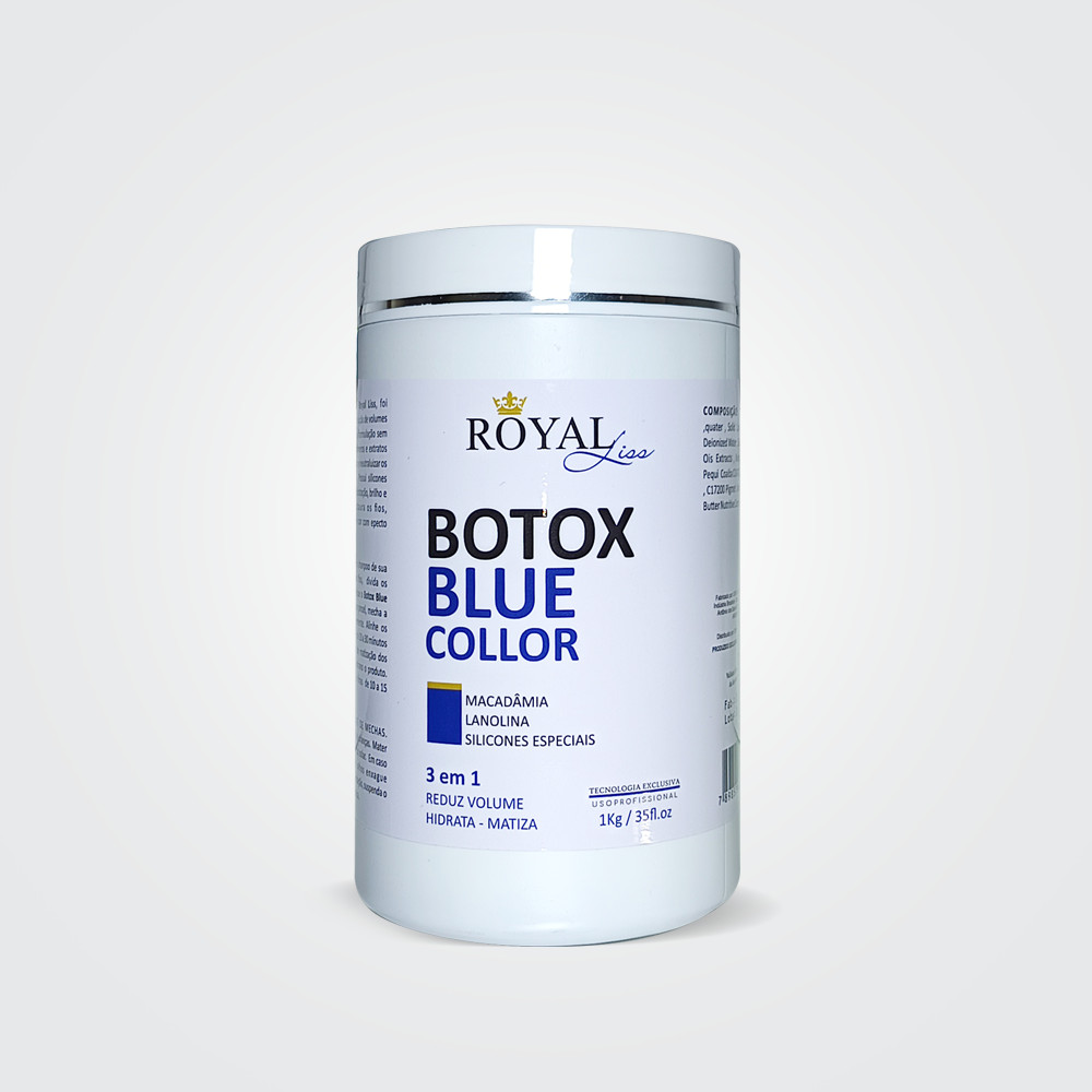 Botox Blue Collor 1kg - Atyva Liss Brasil
