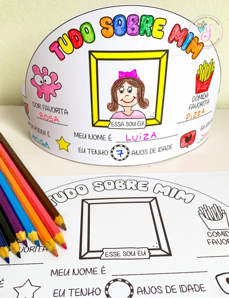 Tudo sobre Mim - Professora Jocianne