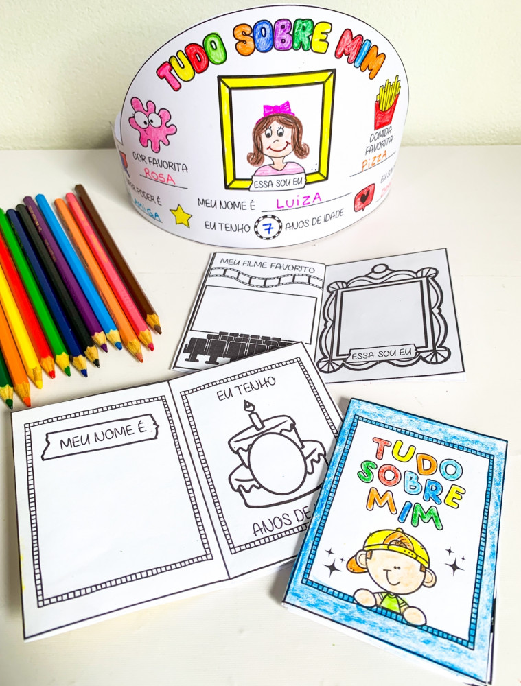 Tudo sobre Mim - Professora Jocianne