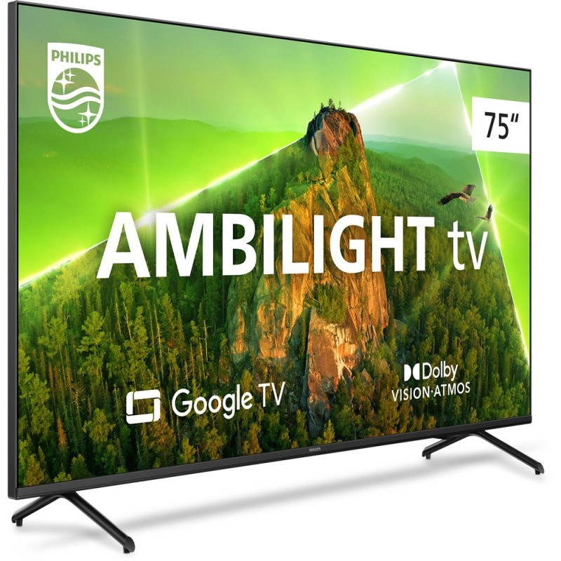 SMART TV 75 POLEGADAS 4K PHILIPS - ROCHA MAGAZINE