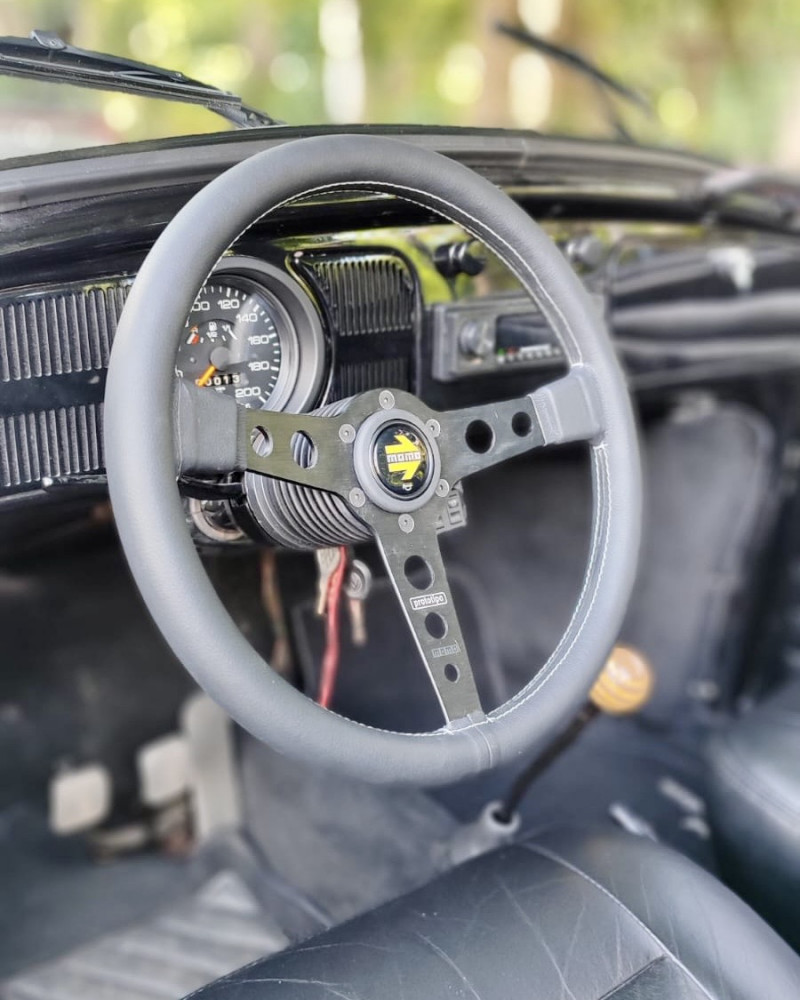 Fusca 1500 1972 - Conversível Sulam VENDIDO - AircooledSales