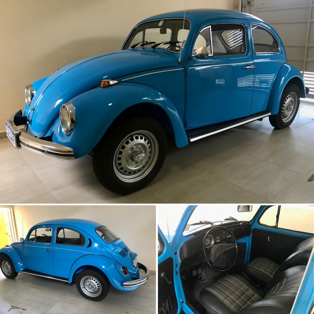 Fusca 1300L 1976 - Azul Firenze - AircooledSales