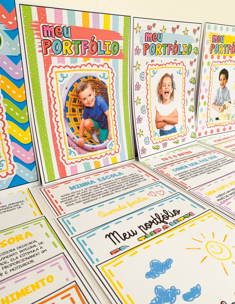 Portfólio Educação Infantil - Professora Jocianne