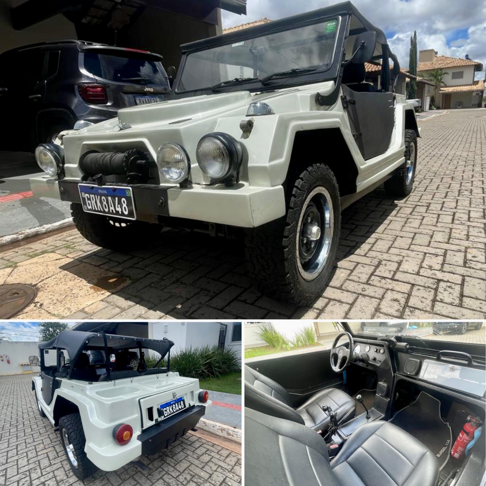 Gurgel Xavante X12 1977 - Placa Preta - AircooledSales