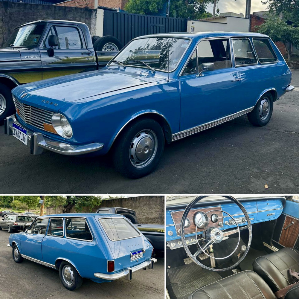 Ford Belina 1970 - AircooledSales