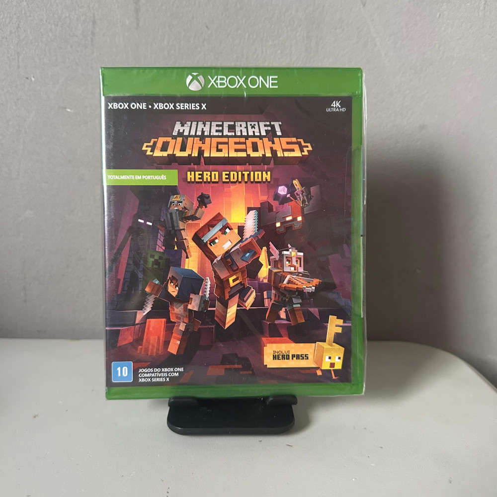 Minecraft Dungeons Xbox One Lacrado - Bione Games