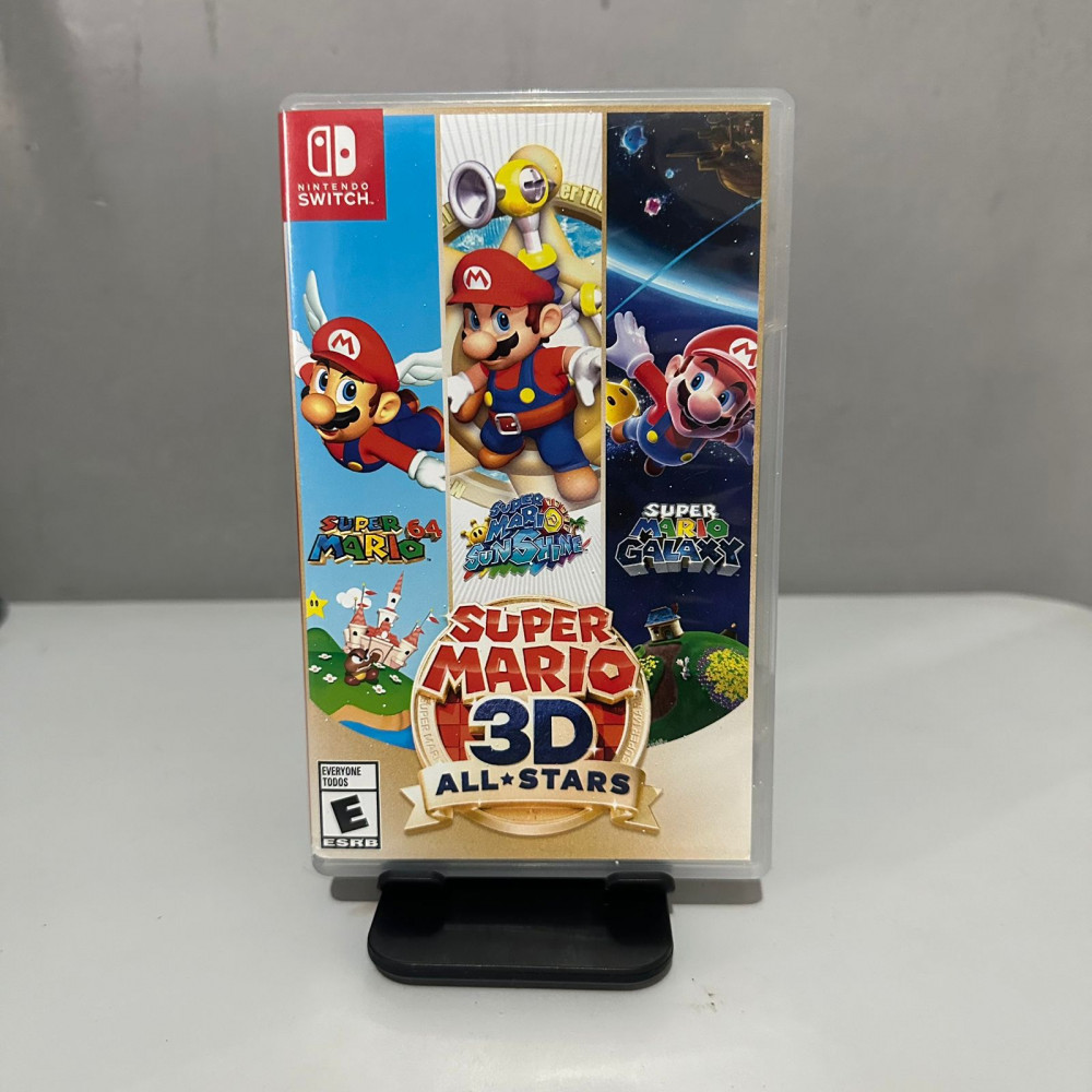 Super Mario 3D All Stars Nintendo Switch Usado - Bione Games