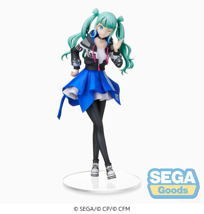 Project Sekai: Colorful Stage! Street SEKAI Miku Super Premium Figure - KAJU FIGURES JAPAN