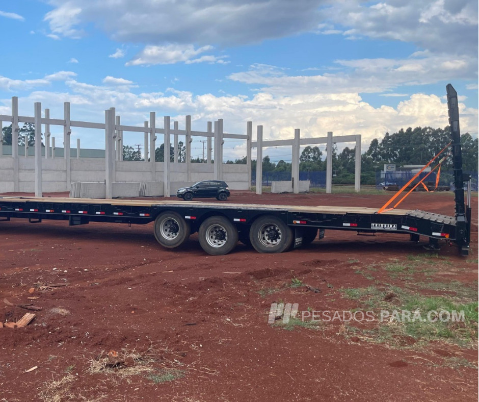 PRANCHA 03 EIXOS - AGRÍCOLA 40 PÉS - Vendas de Escavadeiras, Carregadeiras e Tratores