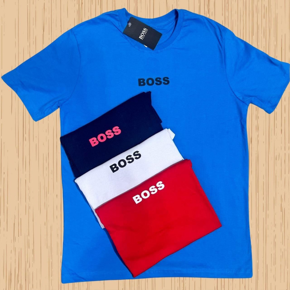 CAMISETA BOSS P, BRANCO - 68 MULTIMARCAS (SIXTYEIGHTMULTIMARCAS)