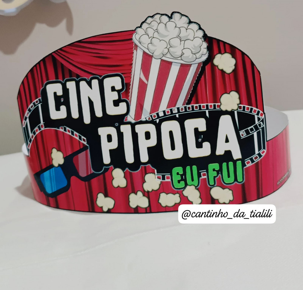 PAINEL CINE PIPOCA - Ministério infantil