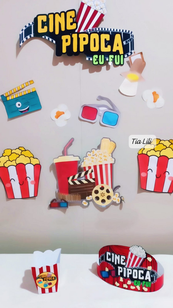 PAINEL CINE PIPOCA - Ministério infantil