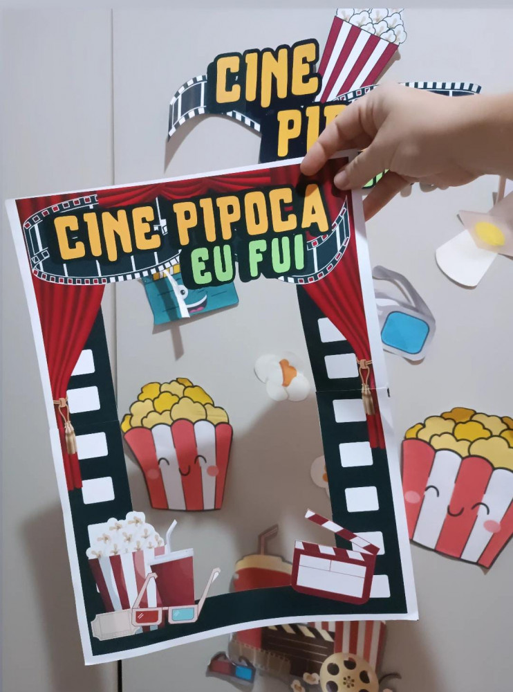 PAINEL CINE PIPOCA - Ministério infantil