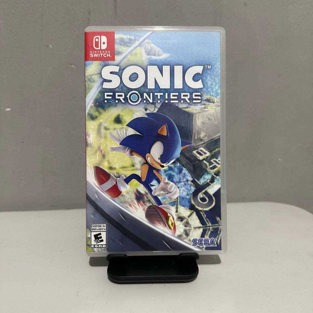 Sonic Frontiers Nintendo Switch Usado - Bione Games